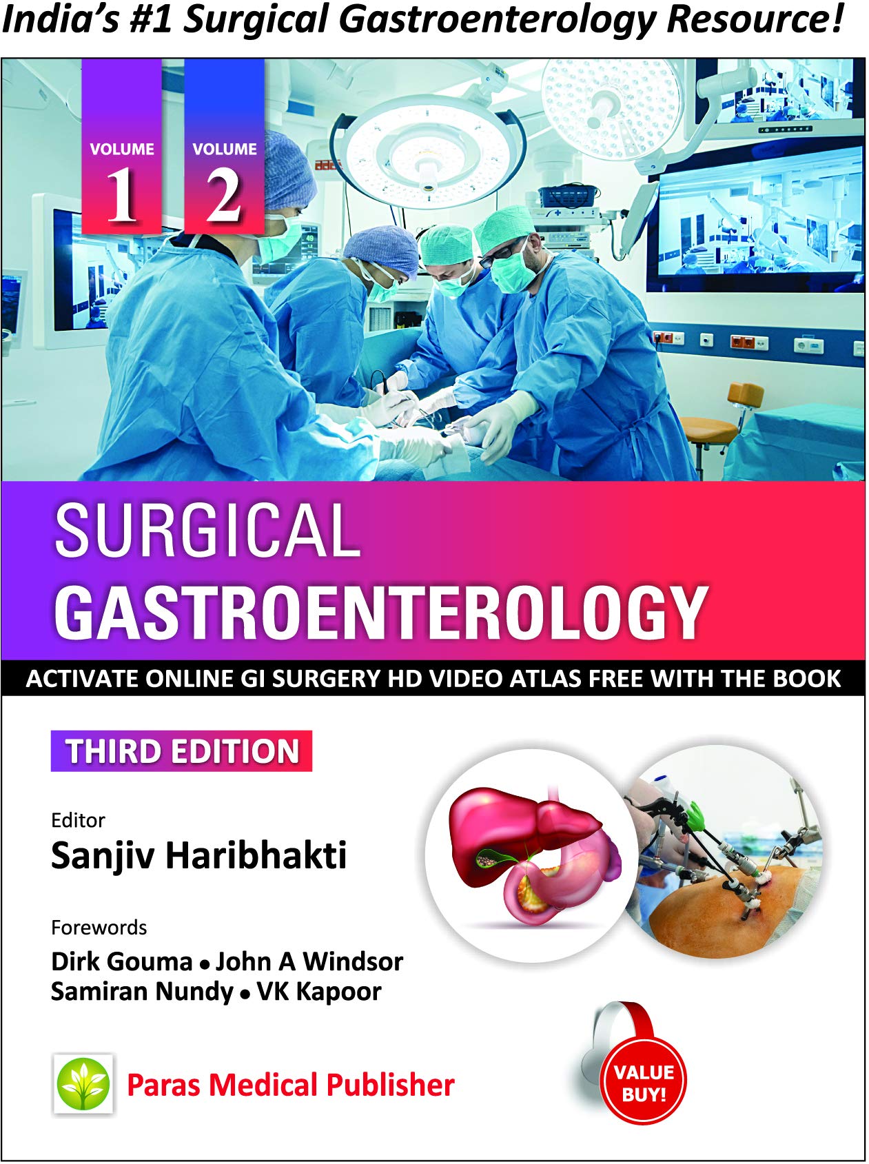 GI Surgery Books | Edusurg Clinics